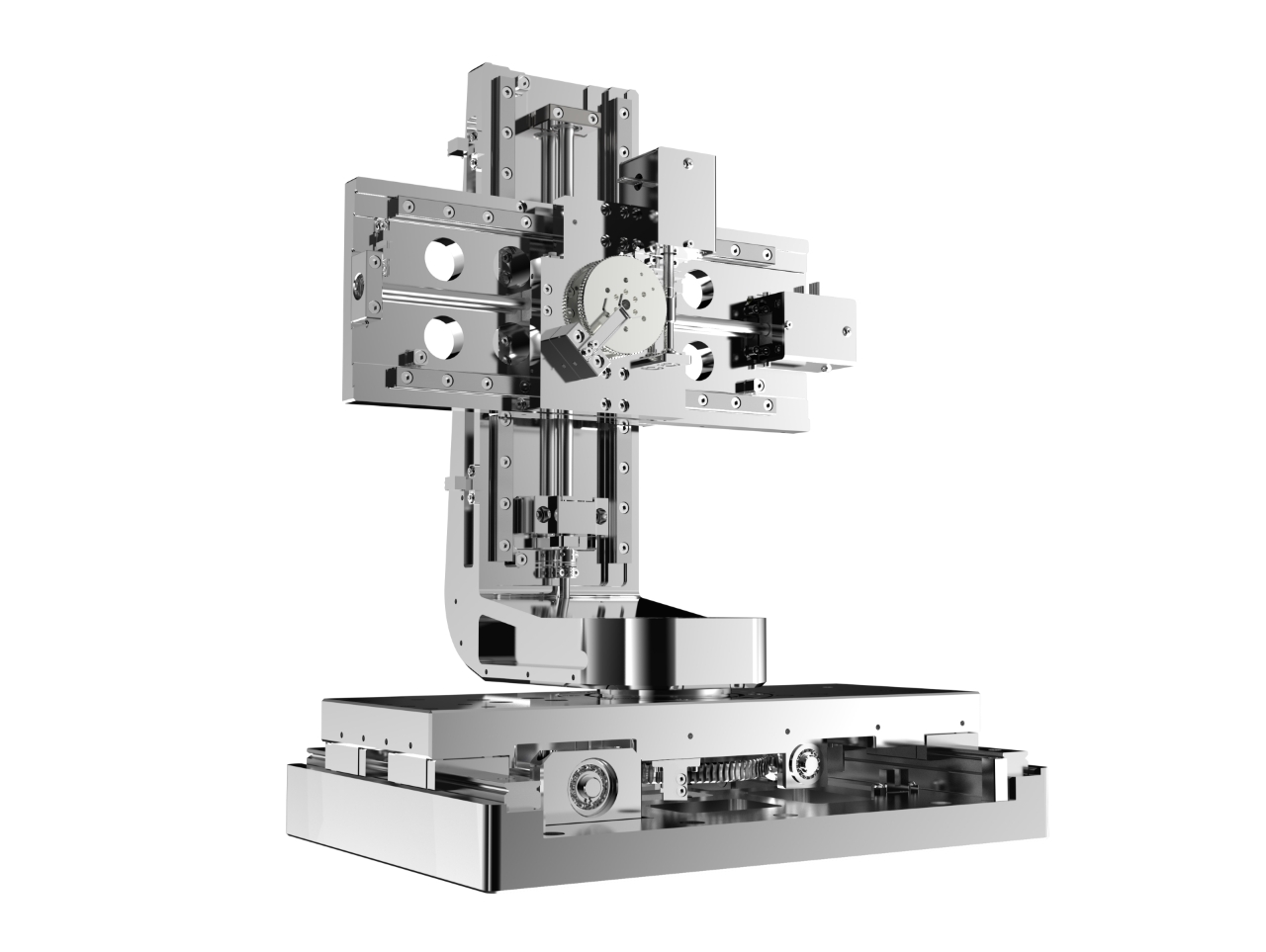 High Precision 5 - Axis Vacuum Motion Platform - Unparalleled Precision ...
