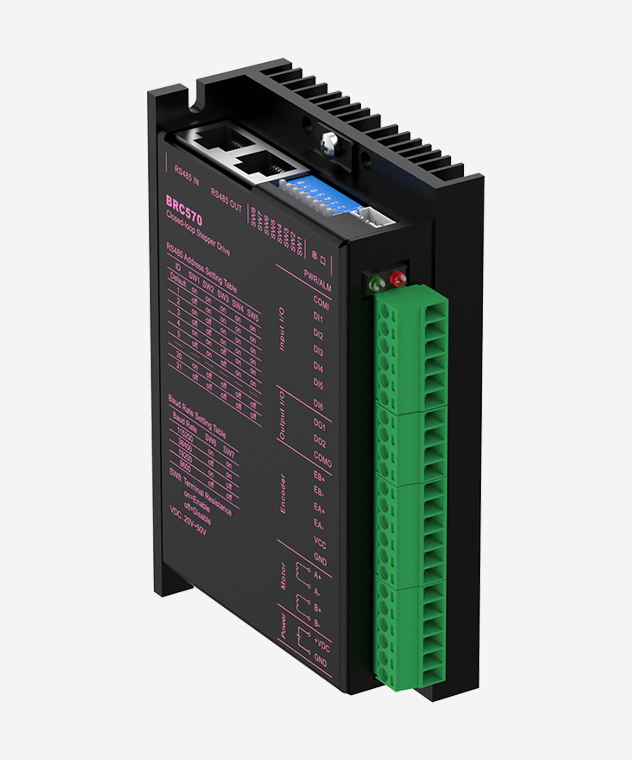 Stepper Motor Split - Type Driver - BRC570: High - Performance Solution ...