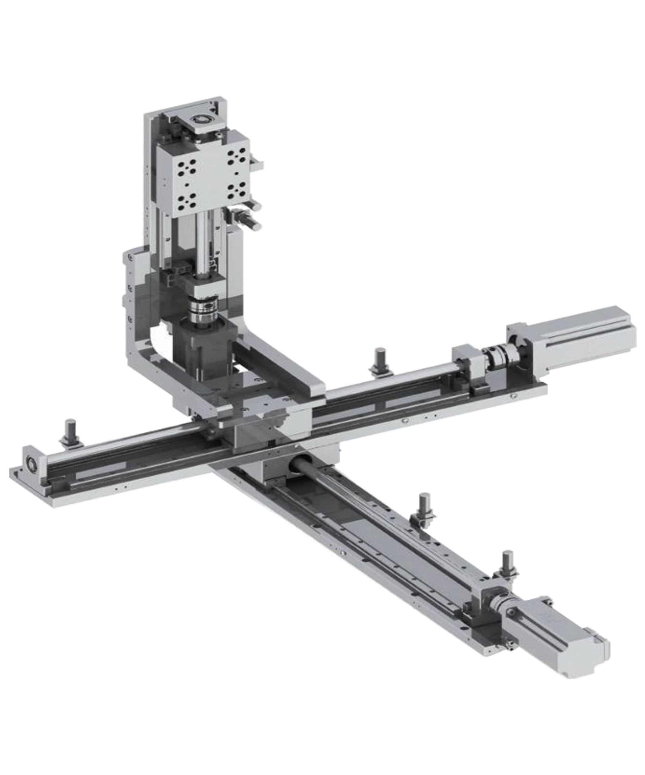 High Precision 3 - Axis Vacuum Motion Platform: Superior Performance ...