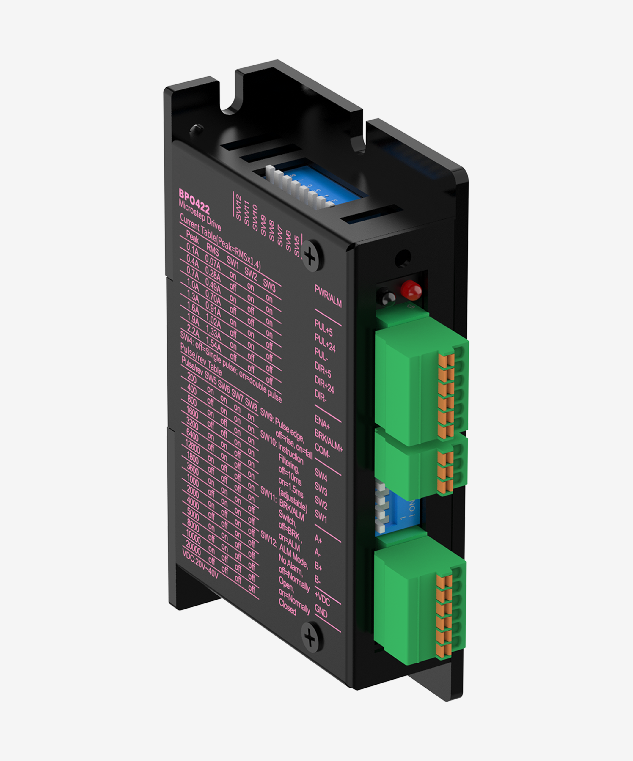 Srepper Motor Split - Type Driver - BPO422: High - Performance and ...