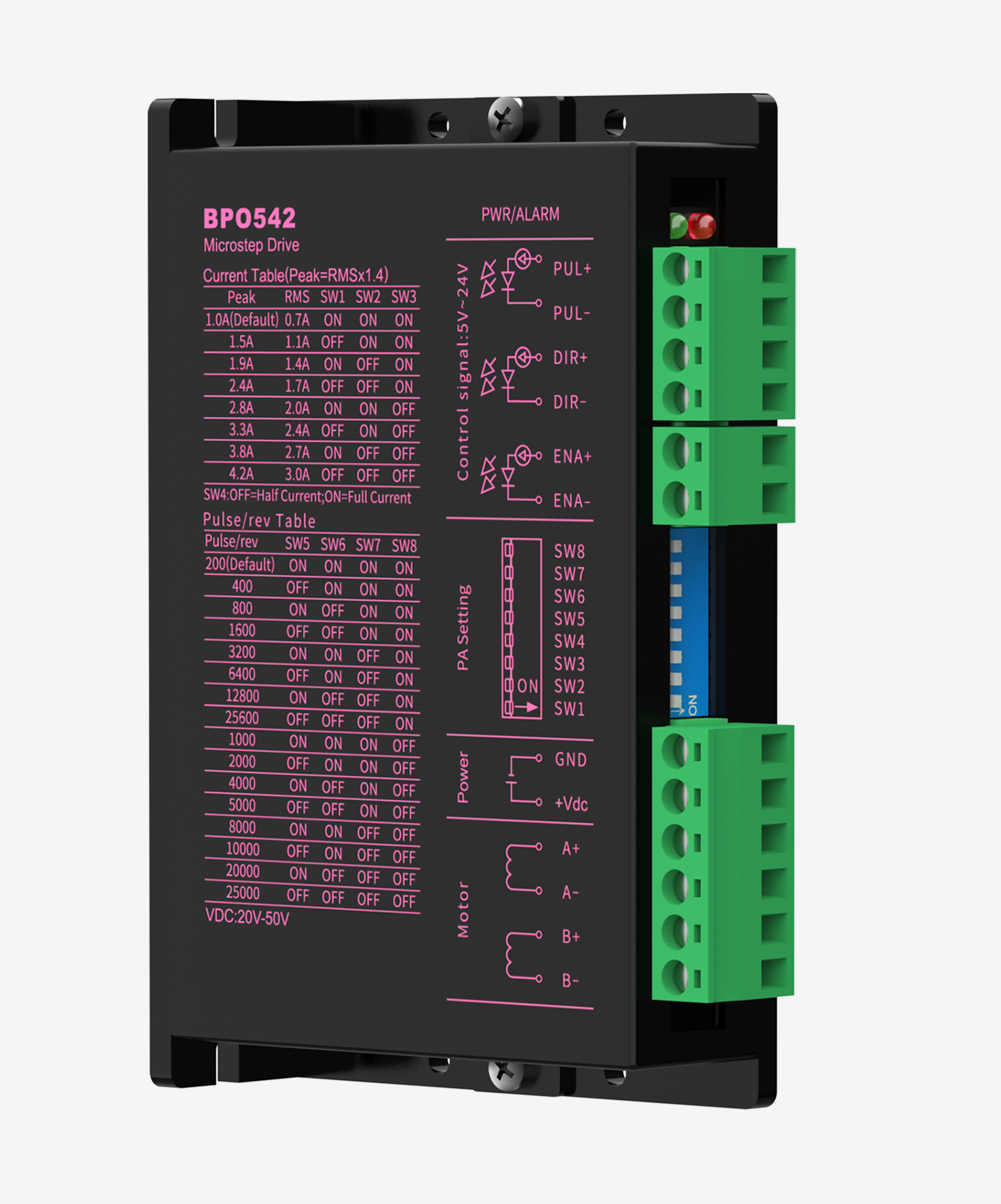 Stepper Motor Split - Type Driver - BPO542: High - Performance Solution ...