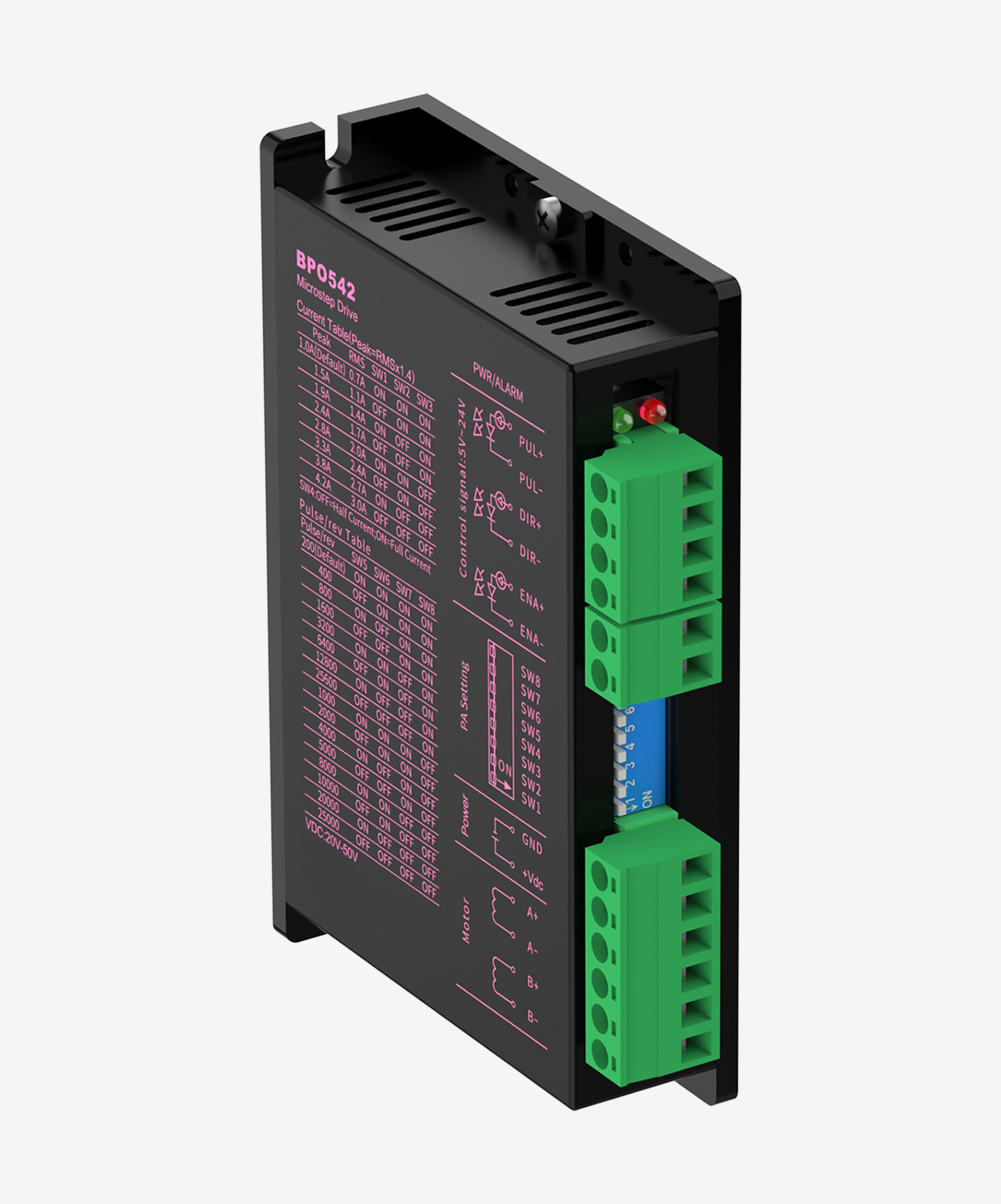 Stepper Motor Split - Type Driver - BPO542: High - Performance Solution ...