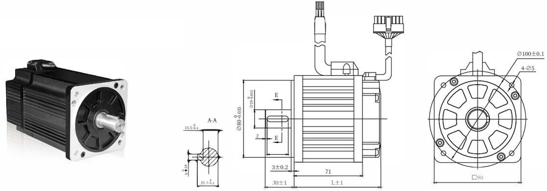 90MM Series - Servo Motor: High - Performance and Reliable Servo Motors ...